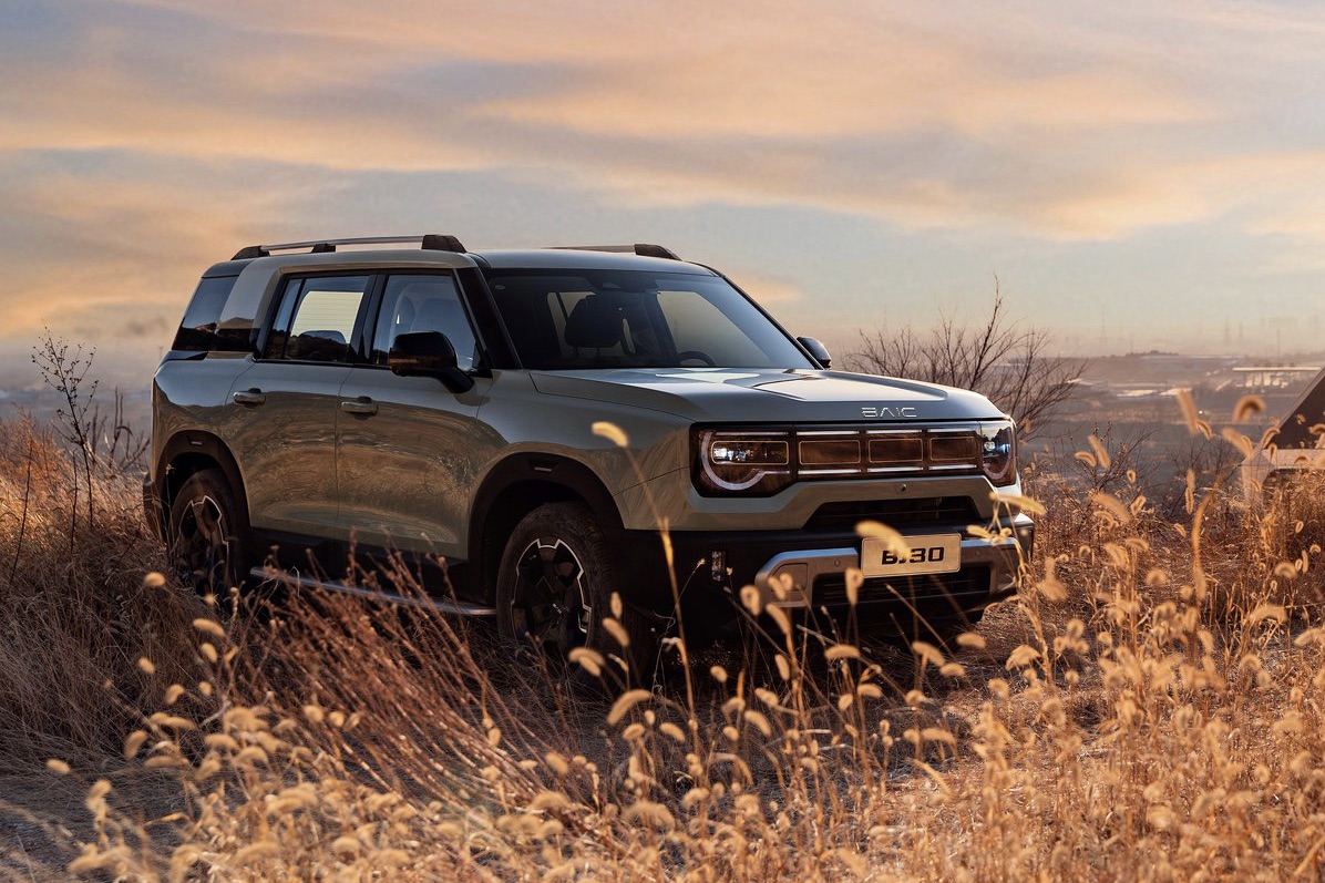 BAIC BJ30 & BJ60 (2024) | Autofans